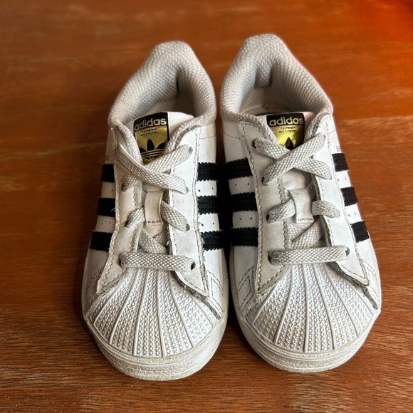 adidas | Shoes | Adidas Ortholite Superstar Black White Striped ...